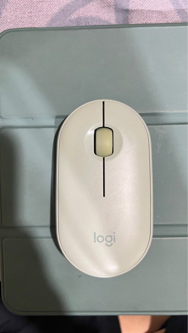 LOGITECH Wireless Mouse M350 Pebble - Sage Green, Jasa, Elektronik dan perbaikan alat elektronik ...