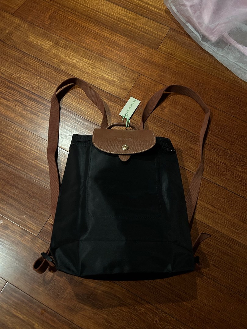 LONGCHAMP LE PLIAGE ORIGINAL BACKPACK, Barang Mewah, Tas & Dompet di ...