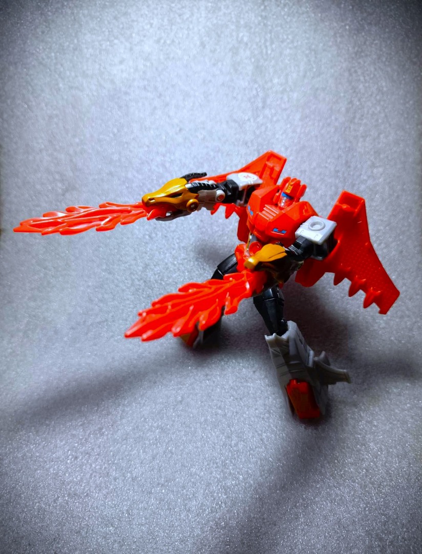 Loose RID TWINFERNO Deluxe Class Hasbro Decepticon Transformers ...