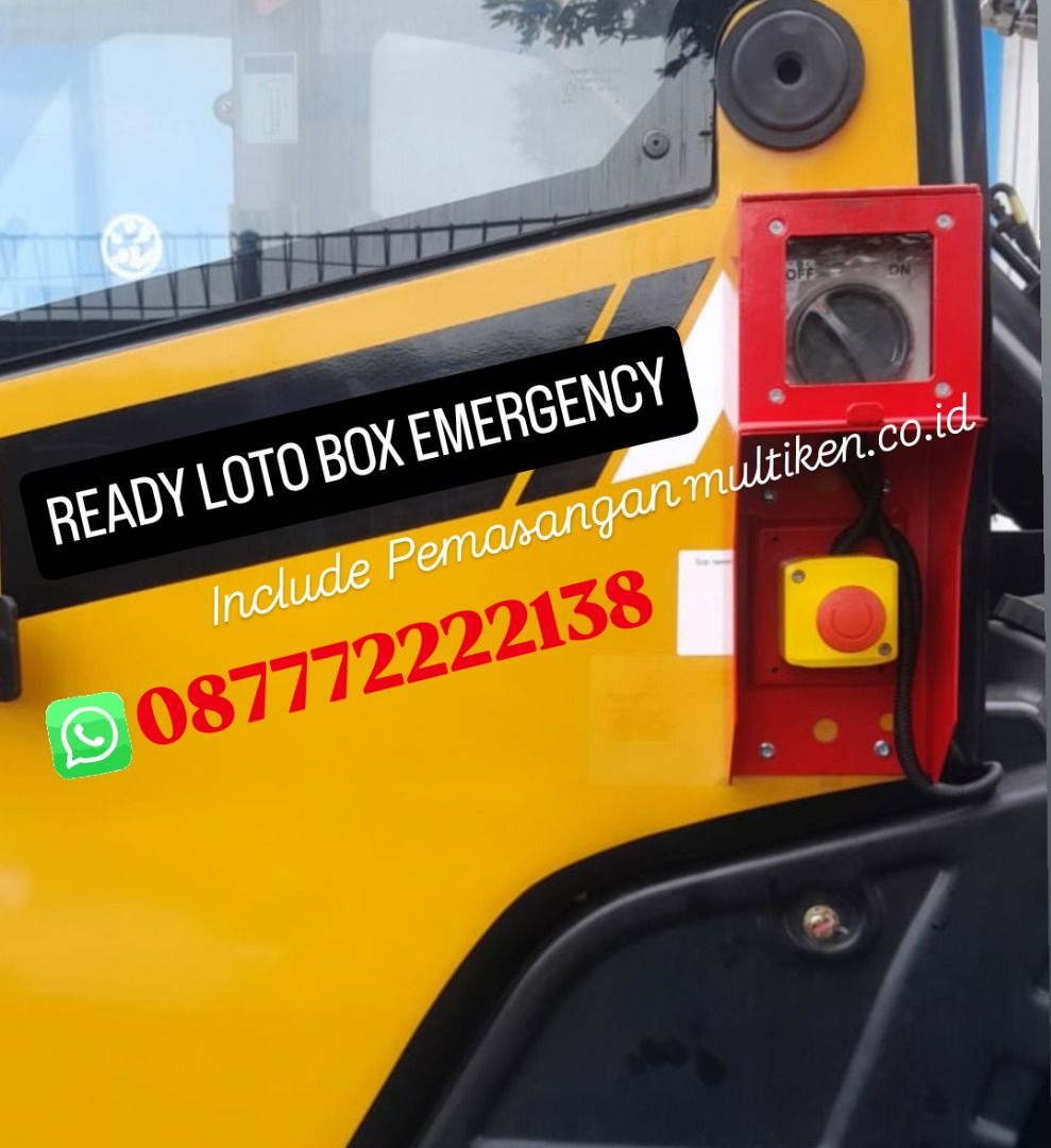 Loto Box Emergency Safety Lockout system 08777.2222.138 ...