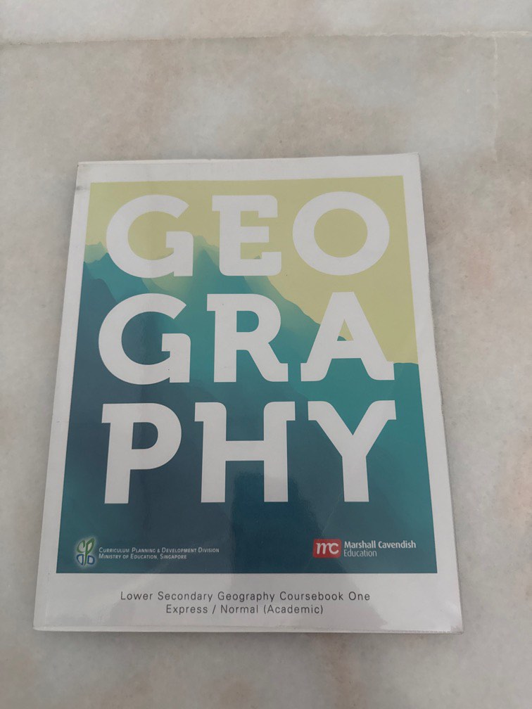 Lower Secondary Geography Coursebook One Express / Normal (Academic ...