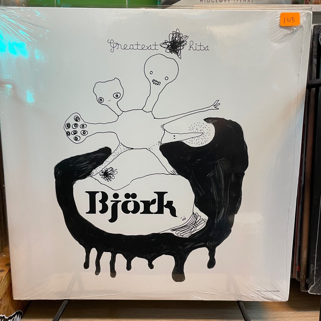 LP Bjork - Greatest Hits, Hobbies & Toys, Music & Media, Vinyls on ...