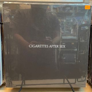 CAS - Cigarettes After Sex LP Vinyl Record Piring Hitam, Hobbies & Toys ...