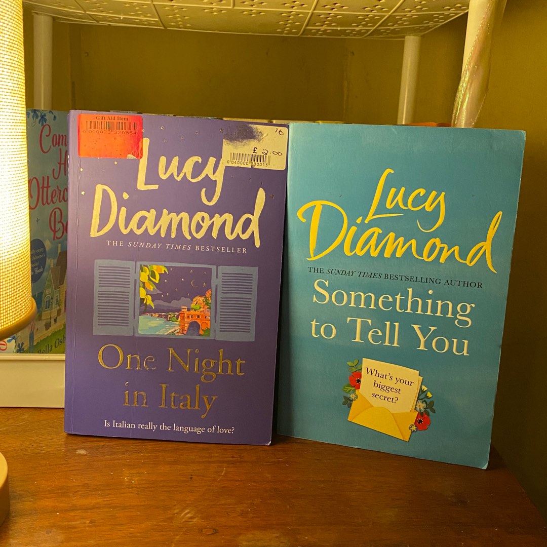 Lucy Diamond Books, Hobbies & Toys, Books & Magazines, Fiction & Non ...