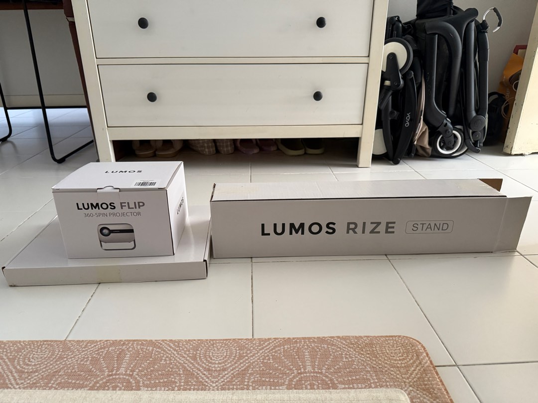 LUMOS FLIP-SMART With Rize Stand, TV & Home Appliances, TV ...