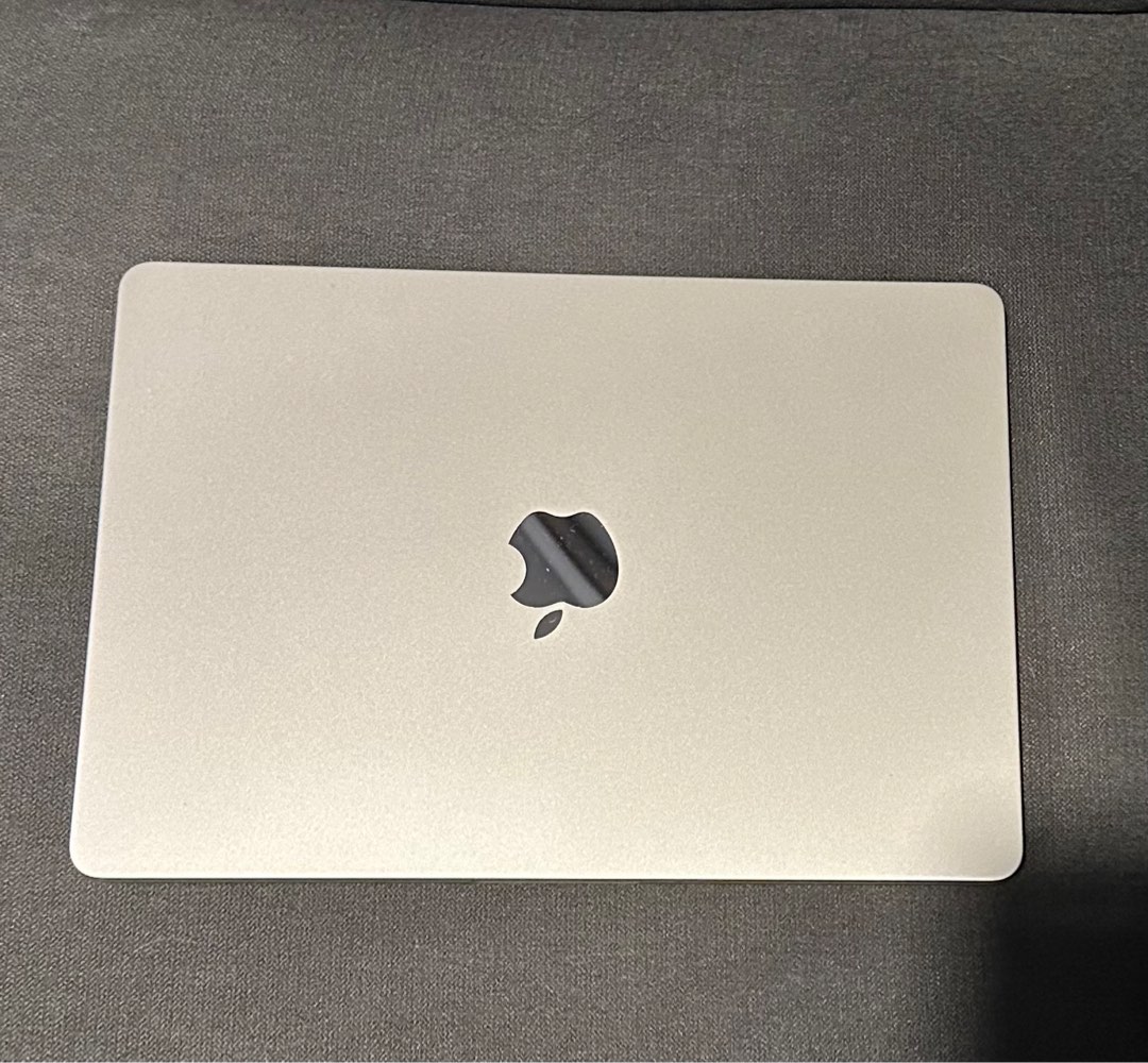 MacBook Air*M3*Starlight*8GB, Computers & Tech, Laptops & Notebooks on ...