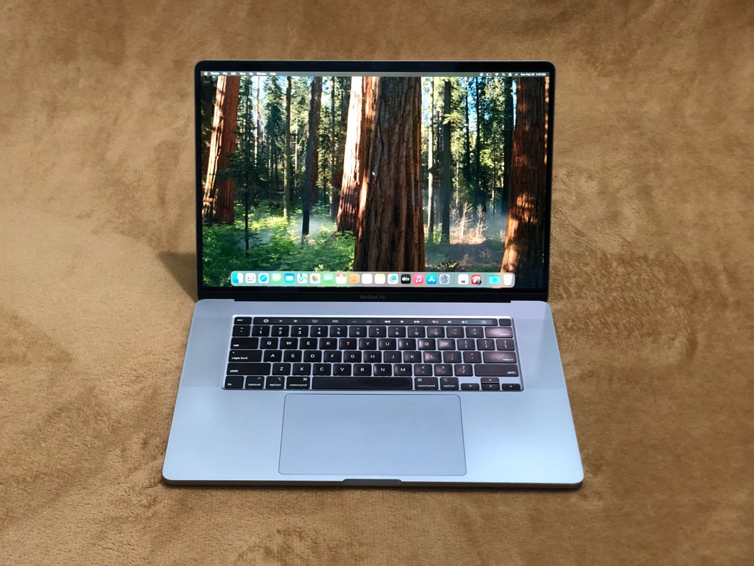 Macbook Pro 16-inch, 2019 16GB RAM 512GB SSD Storage 2.6 GHz Intel Core ...