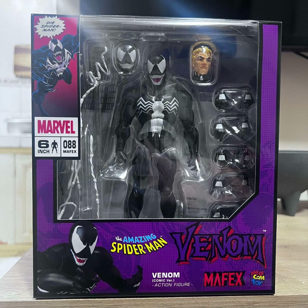 Mafex - Venom V2, Hobbies & Toys, Toys & Games on Carousell