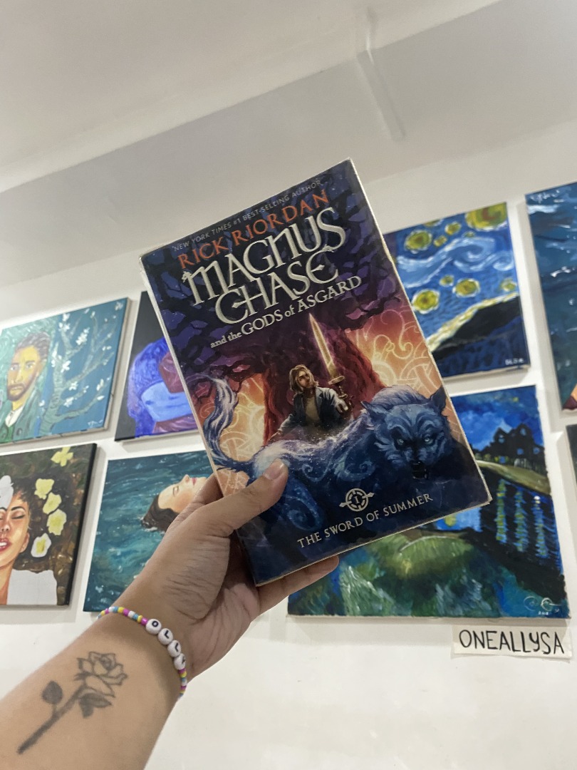 Magnus Chase: The Sword of Summer by Rick Riordan, Hobbies & Toys ...