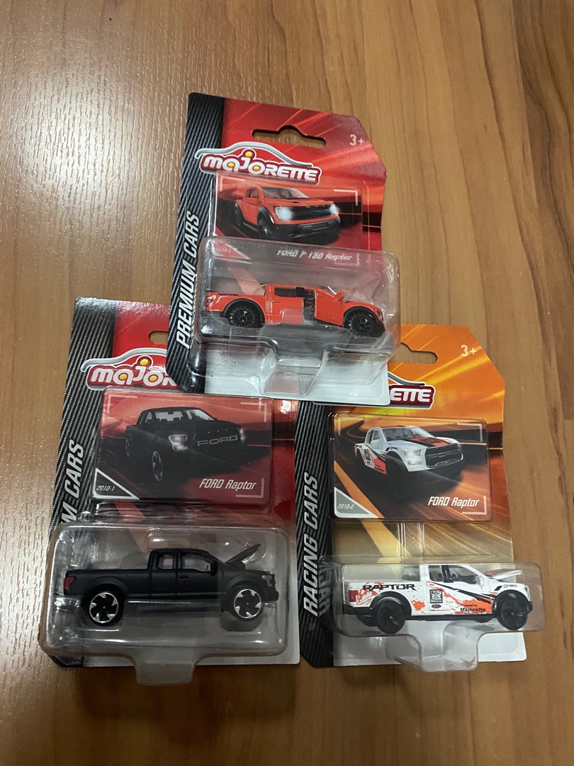Majorette FORD F-150 Raptor 4x4 lot, Hobbies & Toys, Toys & Games on ...