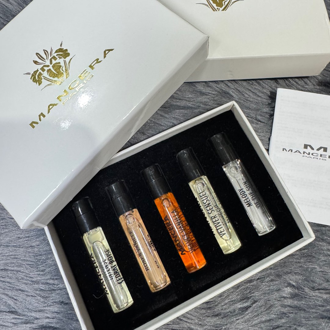 MANCERA vial set, Beauty & Personal Care, Fragrance & Deodorants on ...