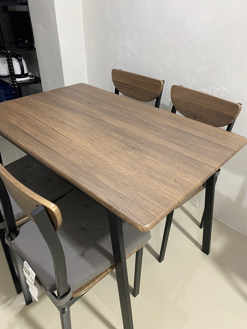 Mandaue Foam Dining Set (4 Seater), Furniture & Home Living, Furniture ...