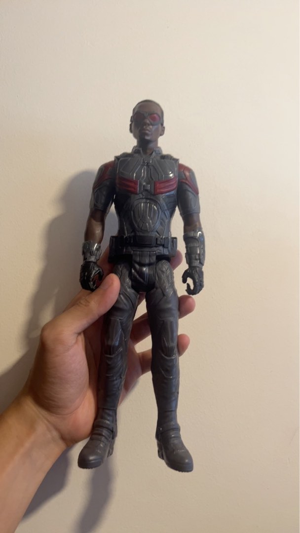 Marvel 12 Inch Falcon Action Figure, Hobbies & Toys, Toys & Games on ...