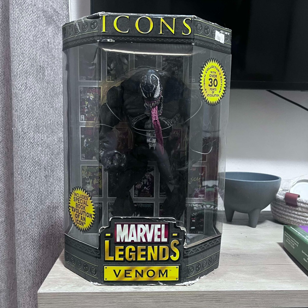 Marvel Icons - Venom, Hobbies & Toys, Toys & Games on Carousell