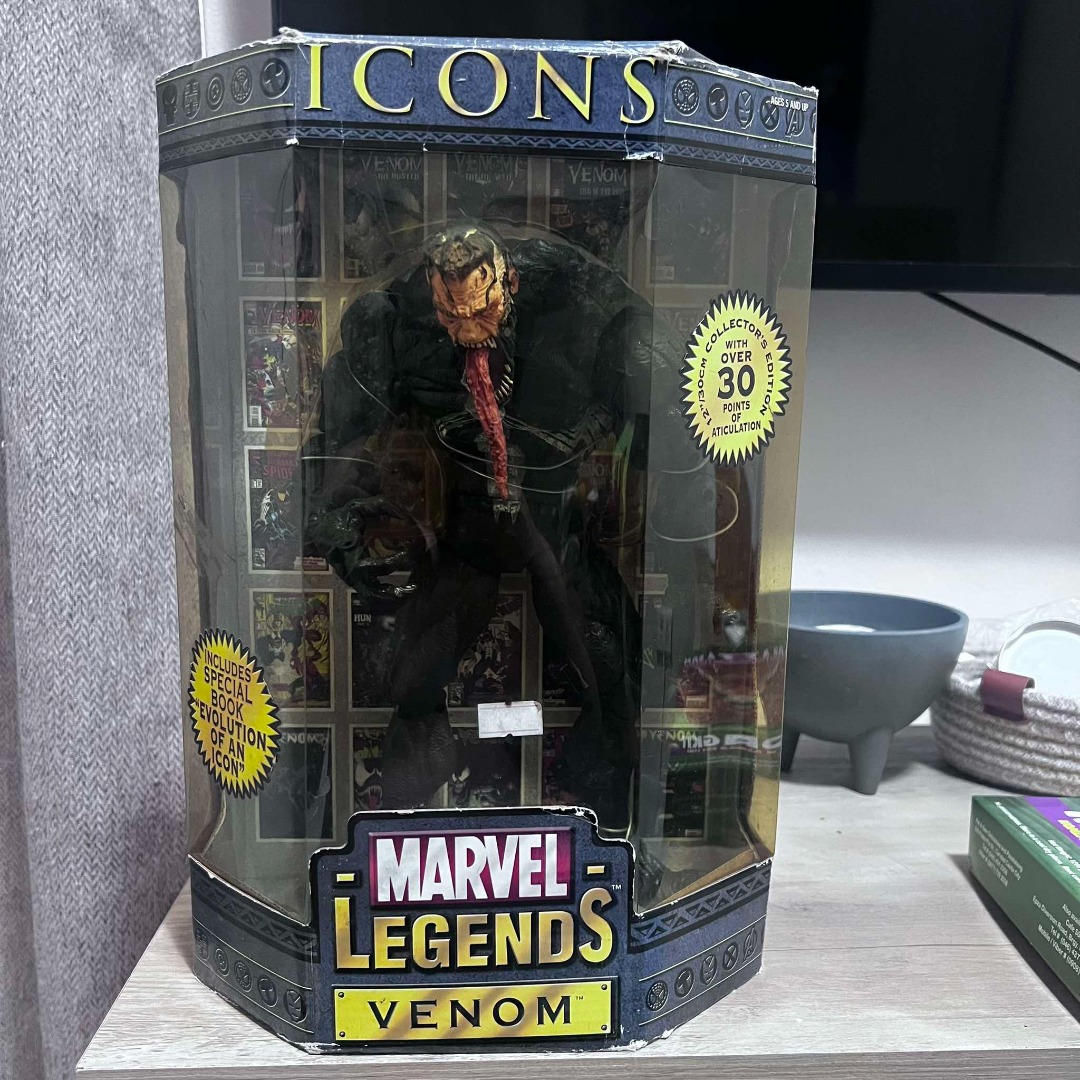 Marvel Icons - Venom Unmasked, Hobbies & Toys, Toys & Games on Carousell