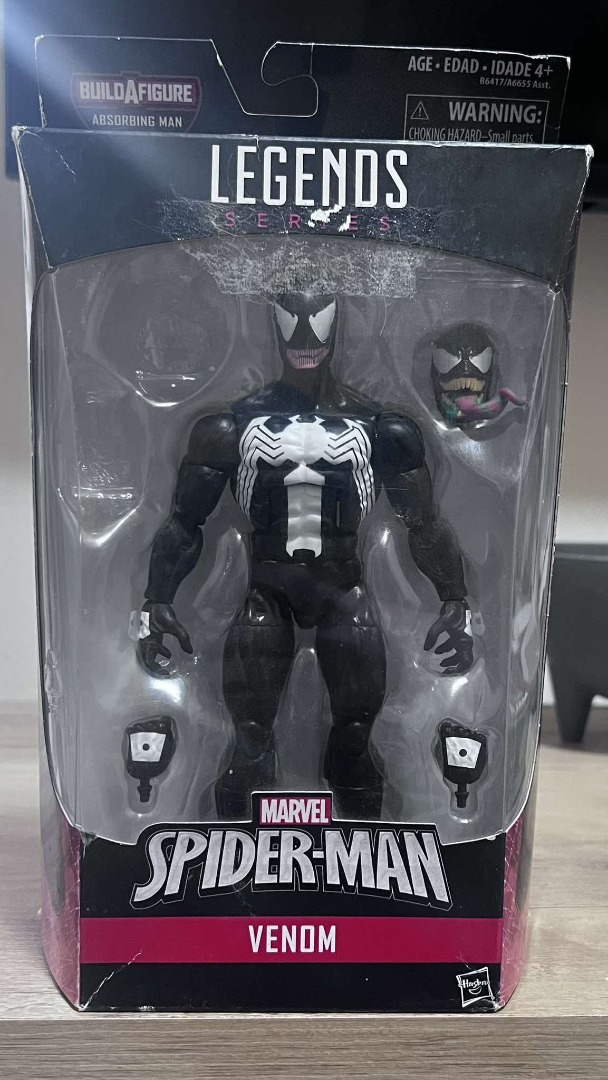 Marvel Legends - Venom Absorbing Man Wave, Hobbies & Toys, Toys & Games ...