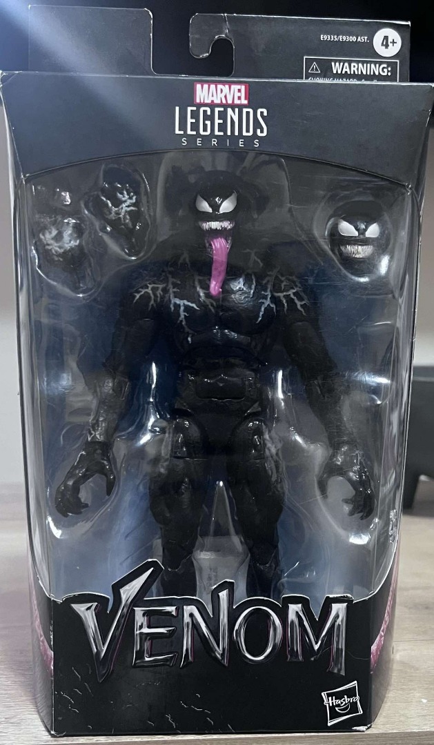 Marvel Legends Movie Venom, Hobbies & Toys, Toys & Games on Carousell