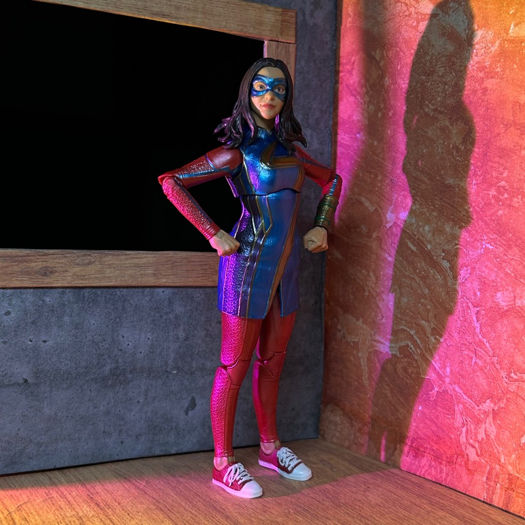 Marvel Legends Ms Marvel, Hobbies & Toys, Toys & Games on Carousell