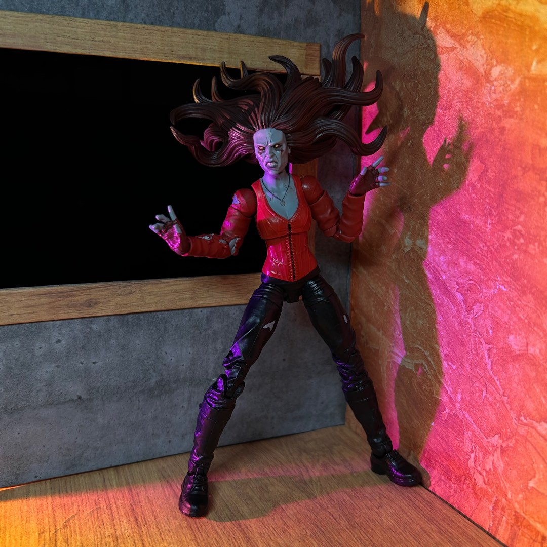 Marvel Legends What If Zombie Wanda Scarlet Witch, Hobbies & Toys, Toys ...