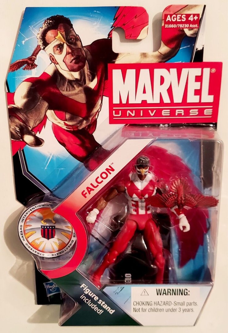 Marvel universe Legends 3.75 Falcon DC SHF NECA MAFEX MCFARLAND, 興趣及遊戲 ...