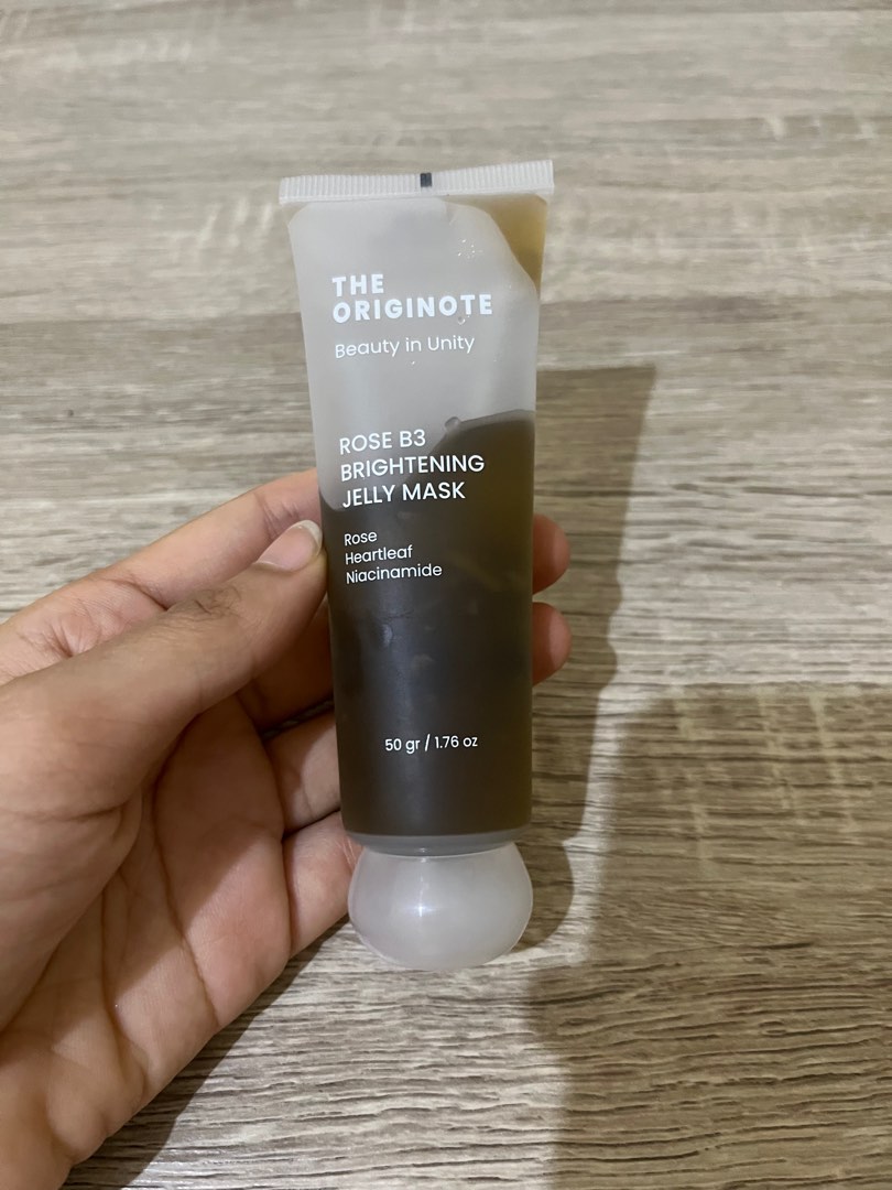 Masker the originote b3 brightening jelly, Kesehatan & Kecantikan ...