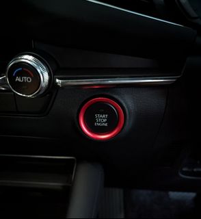 Lamborghini push start button cover inspired, for any cars with push ...