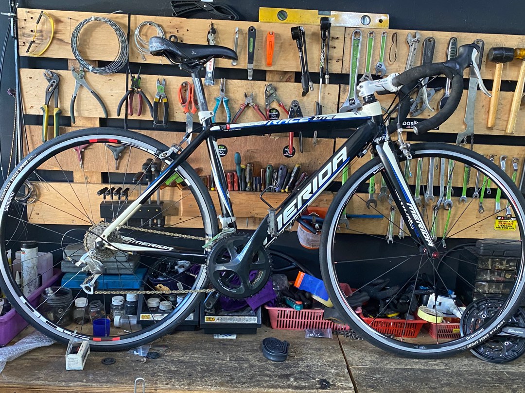 Merida Roadbike Racelite 903, Sports Equipment, Bicycles & Parts ...