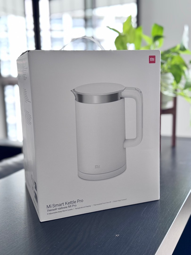 mi smart kettle pro, TV & Home Appliances, Kitchen Appliances, Kettles ...