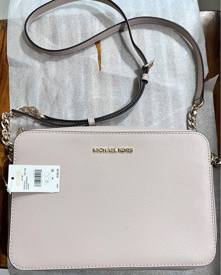 Michael Kors Jet Set, Women's Fashion, Bags & Wallets, Cross-body Bags ...