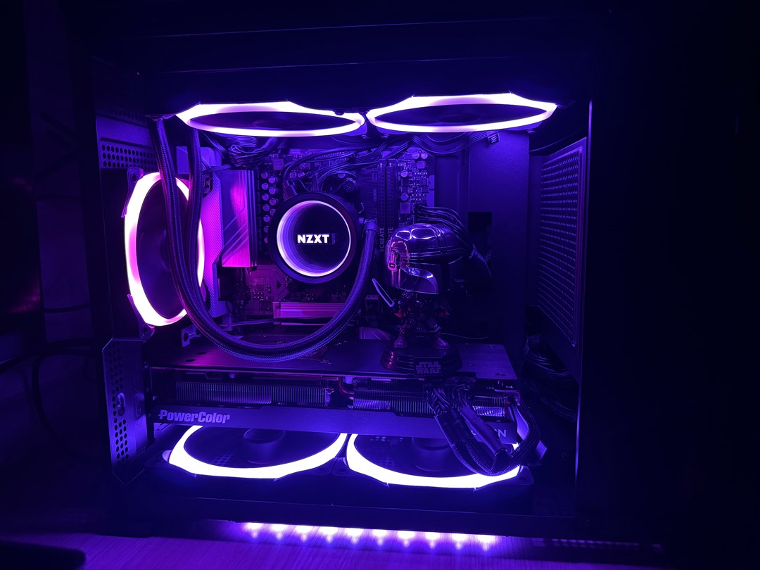 Mid-End Gaming PC - RX7800XT, Computers & Tech, Desktops on Carousell