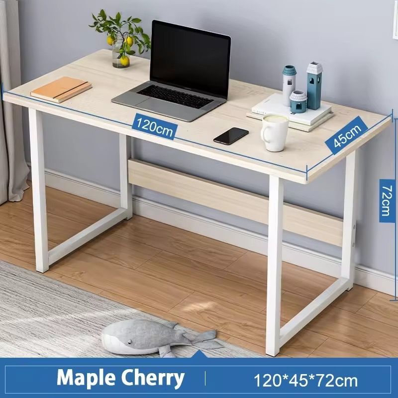Minimalistic Long Computer Table | Simple Home Office Desk | Sturdy ...