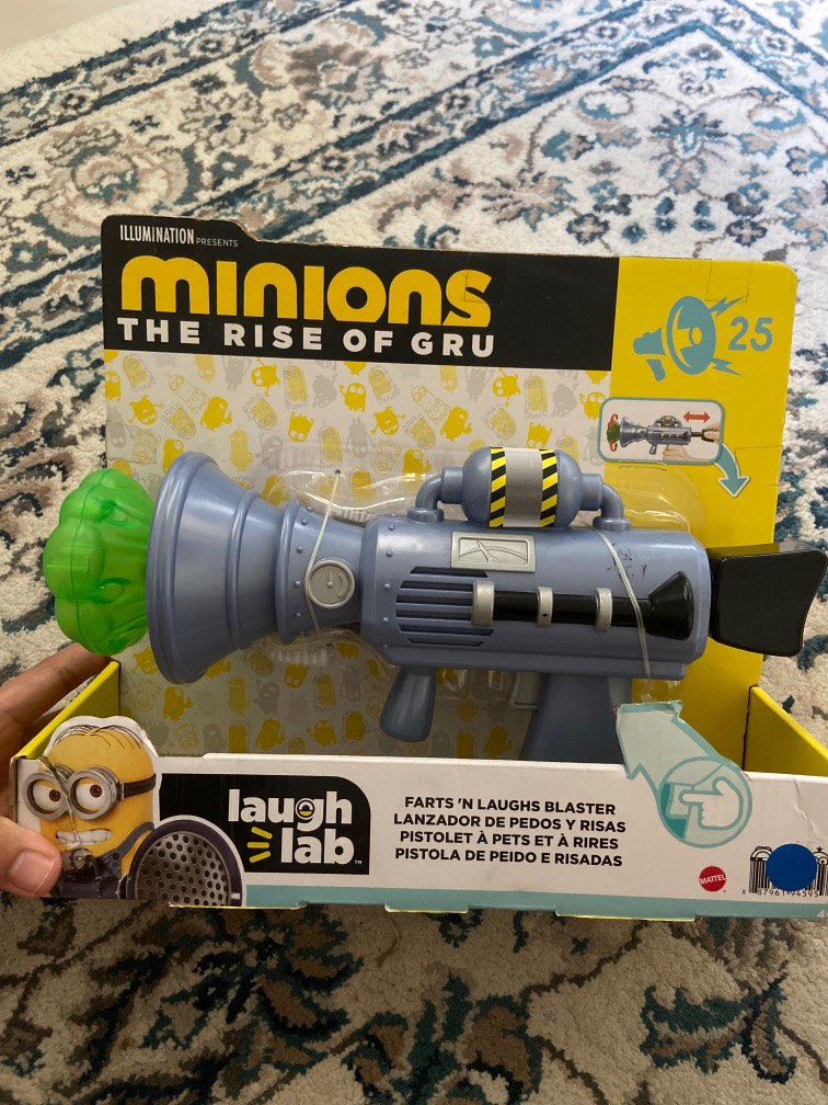 Minions The Rise Of Gru Laugh Lab, Hobbies & Toys, Toys & Games on ...