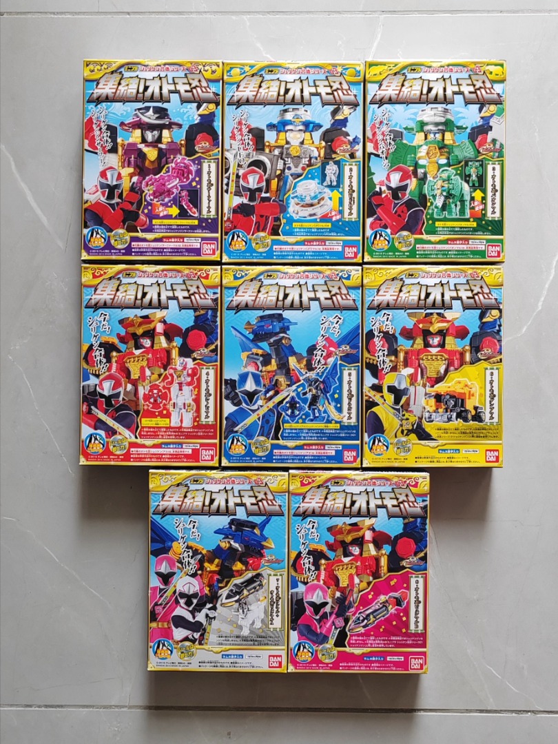 Minipla Shuriken Gattai 03 (Ninninger, SMP, Super Sentai), Hobbies ...