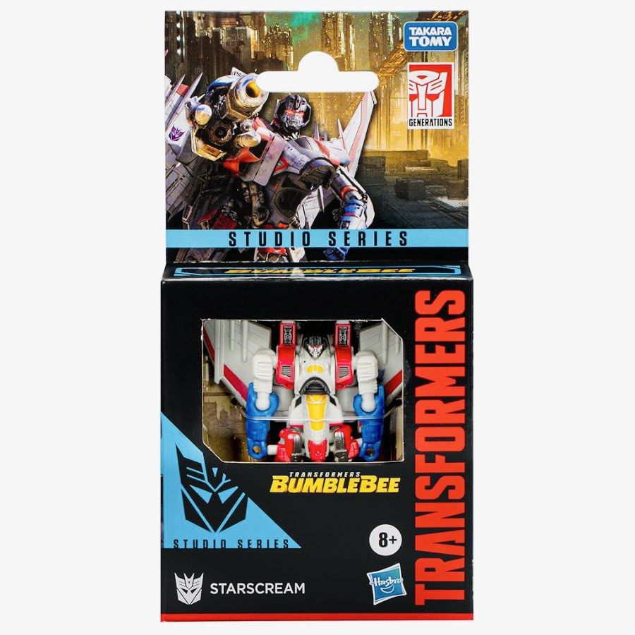 MISB Transformers Bumblebee Studio Series Core Starscream, Lego 3-in-1 ...