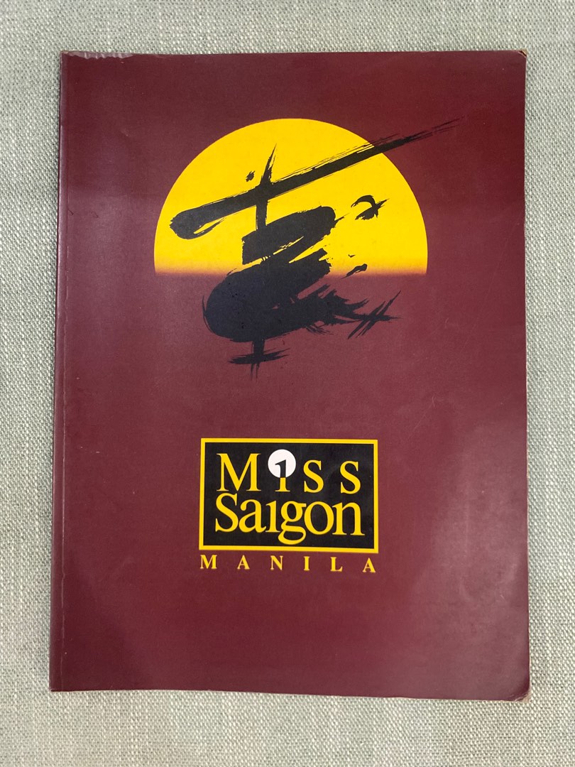Miss Saigon Memorabilia | Rare Collectible, Hobbies & Toys, Memorabilia ...