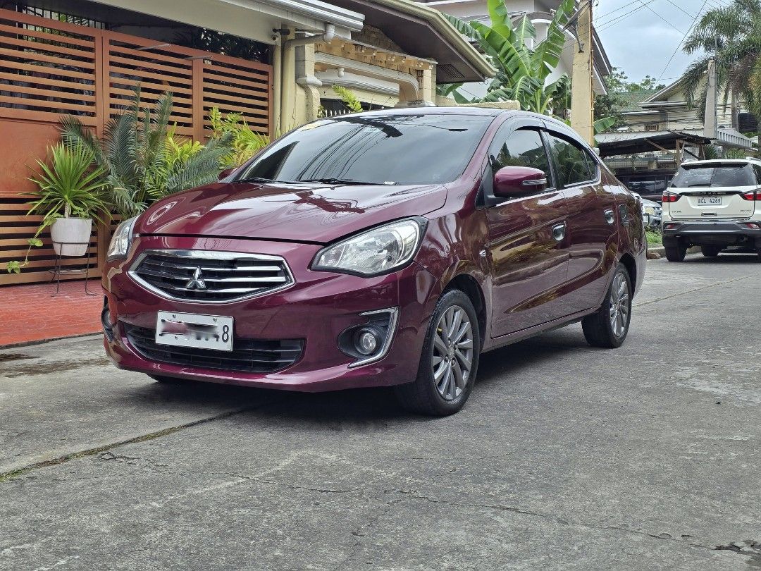 Mitsubishi Mirage G4 2019 GLS push start sedan automatic at glx 2020 ...
