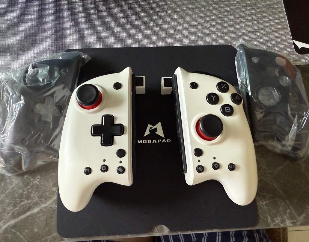 Mobapad Switch Controller / Joycon, Video Gaming, Gaming Accessories ...