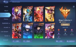 Mega Collector 3 | 4 Epic Recalls | MLBB / Mobile Legends / ML Account ...