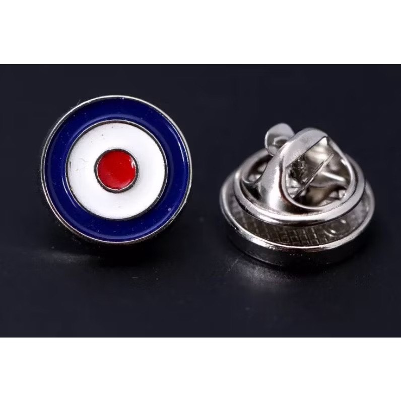 Mods Target Vespa Pin Clip, Hobbies & Toys, Collectibles & Memorabilia ...
