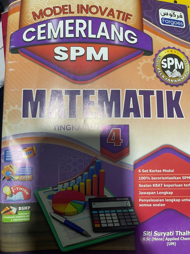 MODUL INOVATIF CEMERLANG SPM MATEMATIK | BUKU LATIHAN MATHEMATICS SPM ...