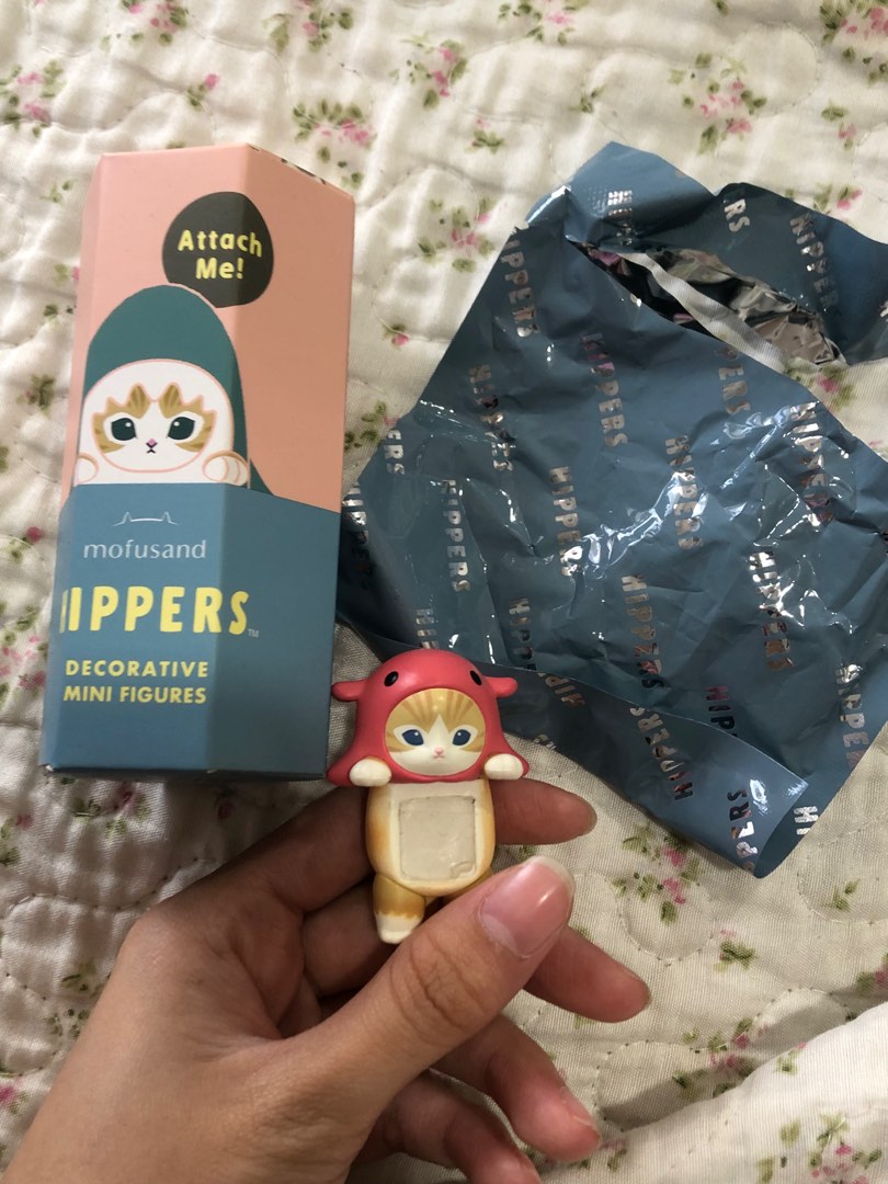 Mofusand Hippers Octopus (sonny angel) USED/PRELOVED!, Toys ...