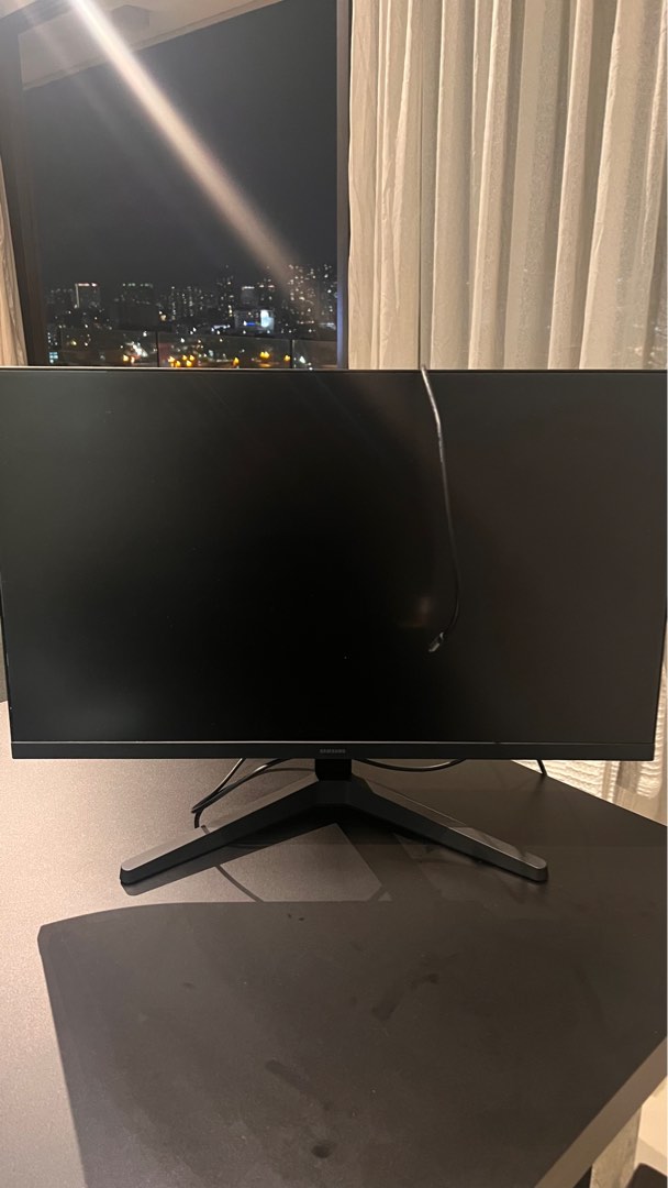 Monitor Samsung LED FLAT 27 LS27C310EA, Computers & Tech, Desktops on ...