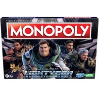 Monopoly Disney Pixar Buzz Lightyear Board Game Original, Toys ...