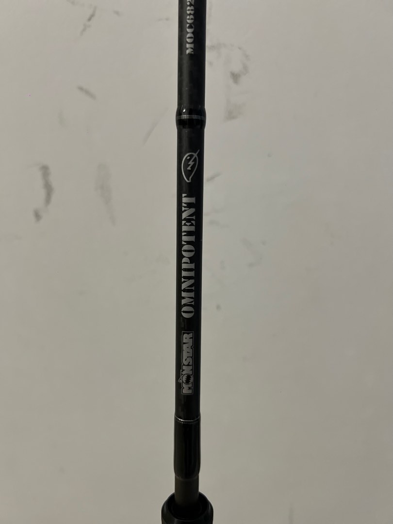 Monstar Omnipotent Baitcast PE 2-5 Luring Rod, Sports Equipment ...