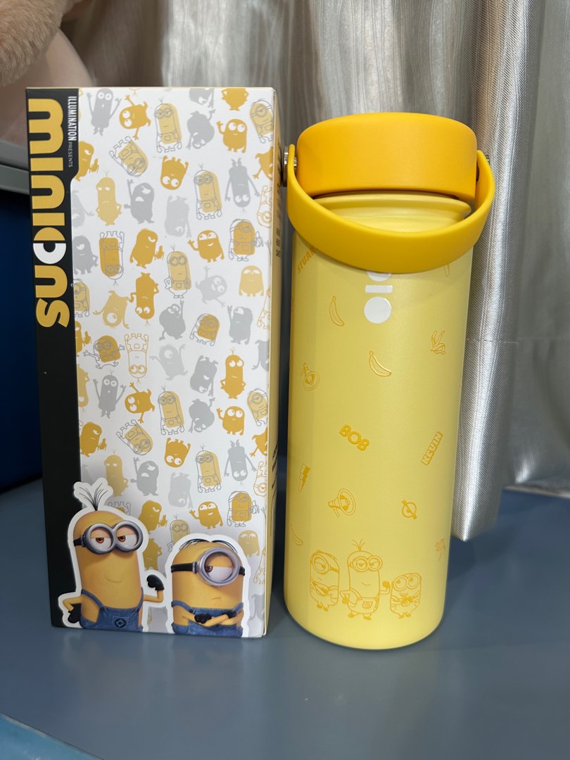 Montigo minions ace bottle medium, Furniture & Home Living, Kitchenware ...