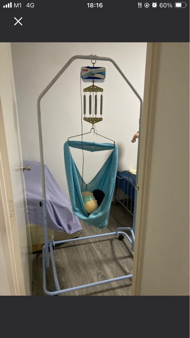 Motorised Yao Lan, Babies & Kids, Baby Nursery & Kids Furniture, Cots ...