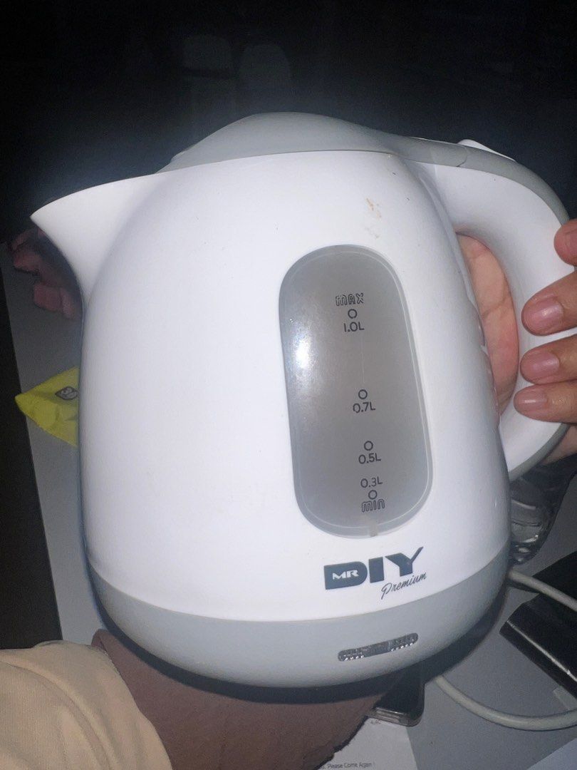 MR DIY ELECTRIC KETTLE, TV & Home Appliances, Kitchen Appliances ...