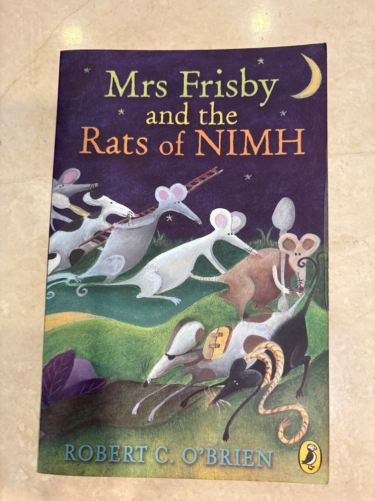 Mrs Frisby and the Rats of NIMH, Hobbies & Toys, Books & Magazines ...