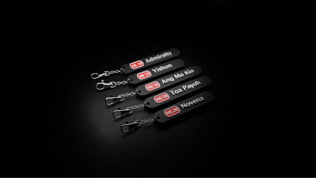 MRT Station Keychains & Magnets, Hobbies & Toys, Stationery & Craft ...