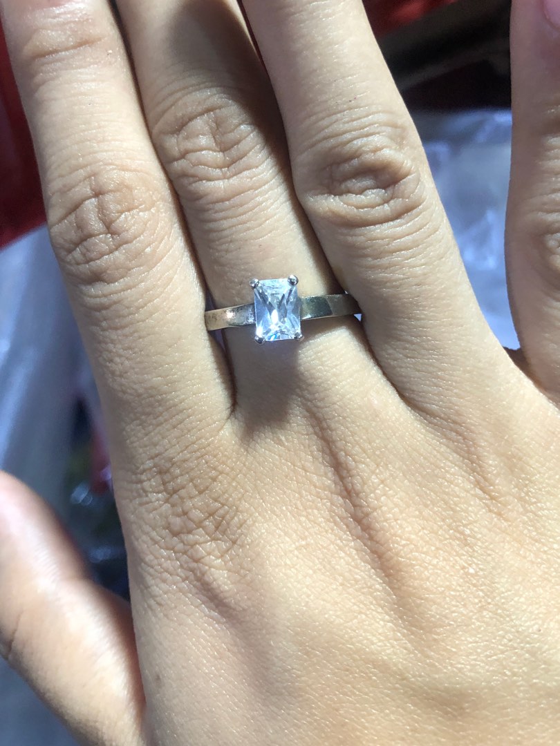 M&S Ring, Women's Fashion, Jewelry & Organizers, Rings on Carousell